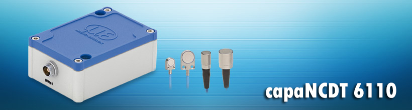 Micro Epsilon | Capacitive Sensors | capaNCDT 6110 | Sensor
