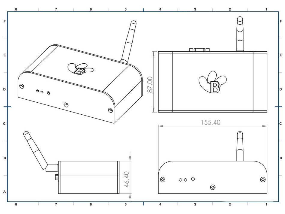 BeanAir | BeanGateway® 2.4GHz | Wireless IOT Gateway LAN Indoor ...