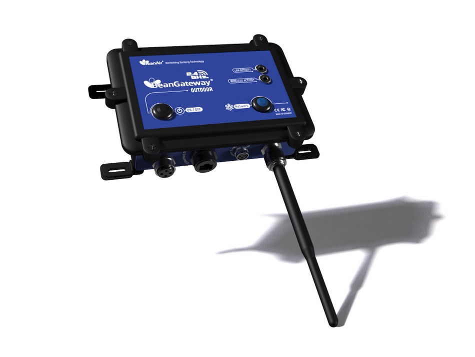 BeanAir | Waterproof Wireless IOT Gateway | Modbus TCP & RS485 | Overview