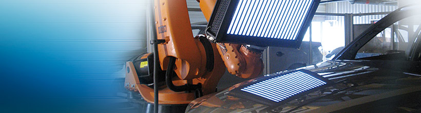 Micro Epsilon | Inspection System | Paint inspection of car bodies