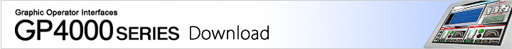 Proface|GP4000 Series|Download|Product Image Data BMP