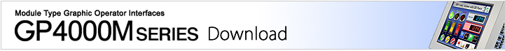 Proface|GP4000M Series|Download|Communication Drivers|PS4000 Series ...